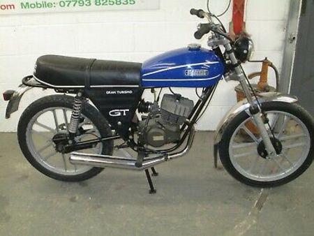 FANTIC MOTOR unrestored-fantic-gt-sports-moped-garage-find-minarelli-p4 ...