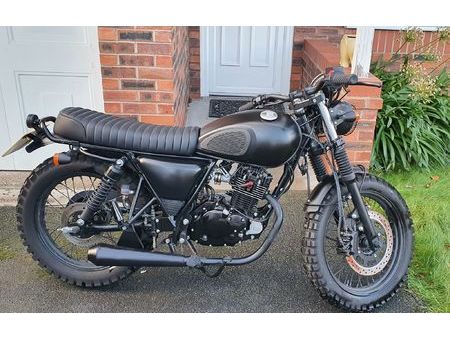 MUTT MOTORCYCLES mutt-fat-sabbath-125cc Used - the parking motorcycles