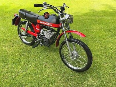 GARELLI garelli-tiger-cross-agrati-special-1977-show-bike-stunning-uk ...