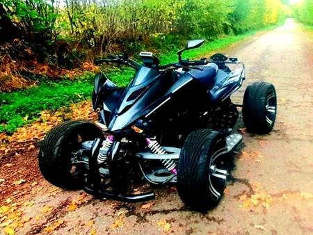 JINLING quad-250ccm-jinling-basis Used - the parking motorcycles