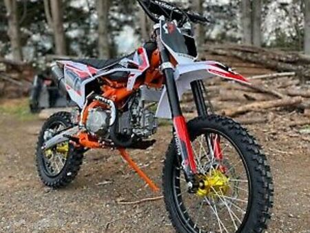 LIFAN symoto-syk140-pro-big-wheel-pit-bike-bmb-champions-2019-2020 Used ...