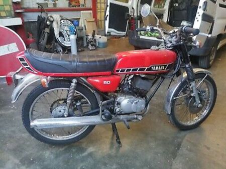 YAMAHA 1977-yamaha-rd-50-m-classic-two-stroke-project occasion - Le Parking