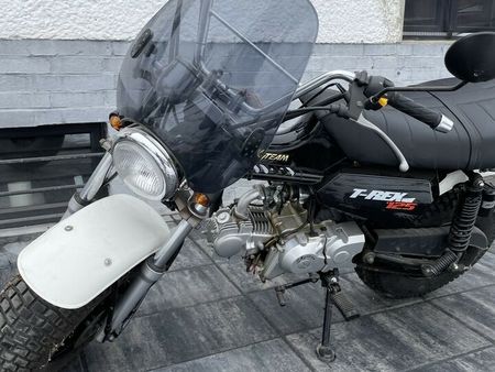 SKY TEAM skyteam-t-rex-125-ccm Gebrauchtmotorrad