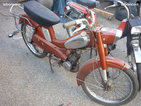 MBK motobecane-chaudron-mobylette occasion - Le Parking