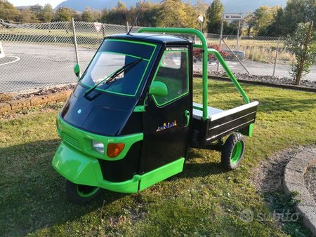 PIAGGIO piaggio-ape-cross-omologata-2-posti tweedehands - De Parking