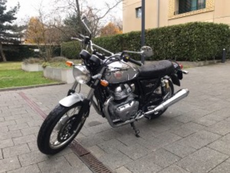 ROYAL ENFIELD royal-enfield-interceptor-650-custom Used - the parking ...