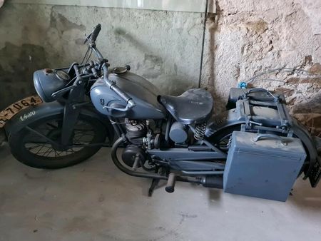 ZUNDAPP zundapp-db200-wh-vorkrieg-oldtimer Used - the parking motorcycles