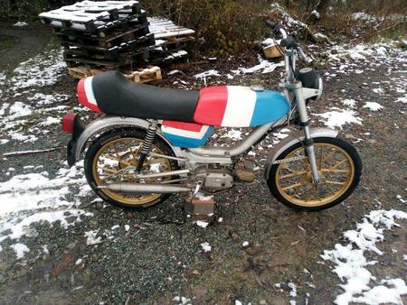 MBK motobecane-monty-sp-mofa-3-gang-handschaltung occasion - Le Parking