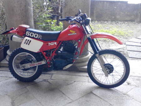 HONDA honda-xr-500-r-intrattabile Gebrauchtmotorrad
