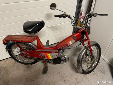 MBK mobylette-motobecane-41-rouge occasion - Le Parking