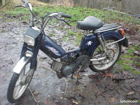 PEUGEOT mobylette-peugeot-103-mvl occasion - Le Parking