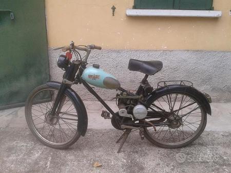 BIANCHI bianchi-aquilotto-anni-70-ciclomotore Occasione - Il Parking Moto
