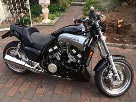 YAMAHA yamaha-vmax-gen-1-2-we Used - the parking motorcycles