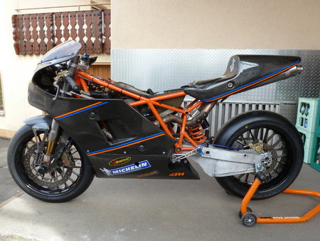 KTM UNO-KTM SUPERMONO RACER Occasione - Il Parking Moto
