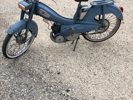 MBK mobylette-motobecane-av79-restaure Used - the parking motorcycles