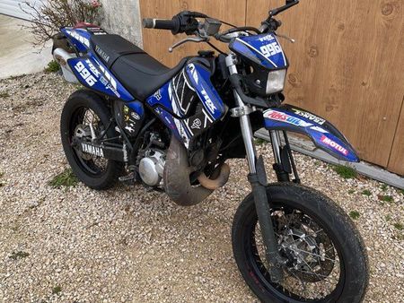 YAMAHA 125-dtx occasion - Le Parking
