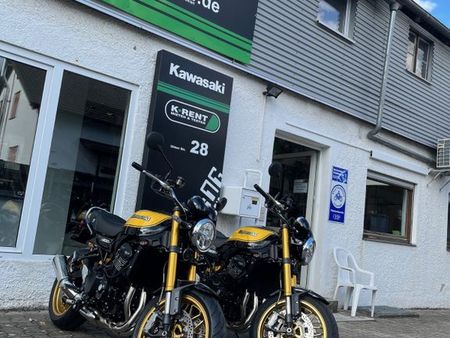 KAWASAKI kawasaki-z900-rs-se-yellow-ball Used - the parking motorcycles