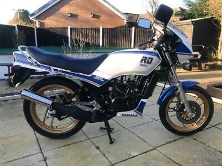 YAMAHA yamaha-rd125lc-rd-125-lc-restored-uk-mk3 occasion - Le Parking