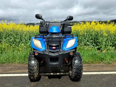 KYMCO quad-kymco-mxu-50-kymco-quad-quad-50ccm tweedehands - De Parking