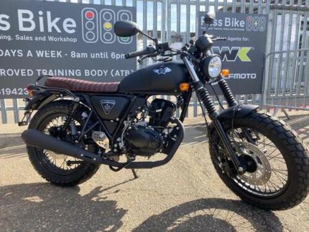 HERALD MOTOR bluroc-legend-125cc-scrambler-motorcycle-custom-mutt ...