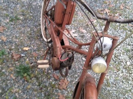 MBK mobylette-motoconfort-ancienne-av33 Used - the parking motorcycles