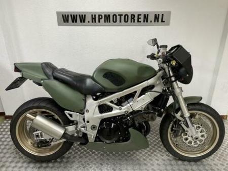 Suzuki Tl 1000 Scrambler | Reviewmotors.co