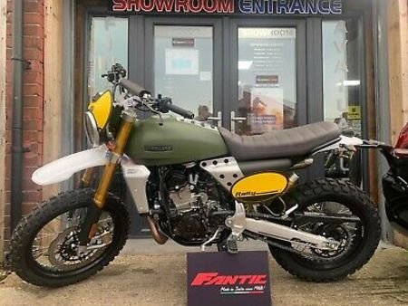 FANTIC MOTOR fantic-caballero-rally-500-cc-2022-brand-new-motor-bike ...