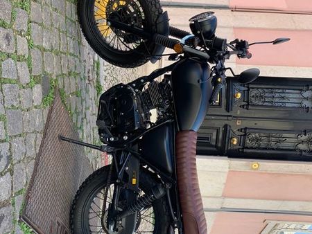 MUTT MOTORCYCLES mutt-fat-sabbath-125cc-moto-125-cc occasion - Le Parking