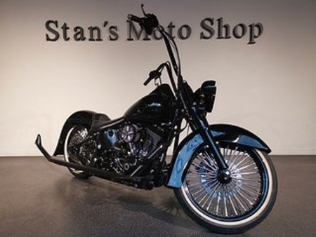 HARLEY DAVIDSON harley-davidson-flstc-heritage-softail-classic-cholo ...