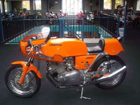 LAVERDA laverda-750-gt-1969 Used - the parking motorcycles