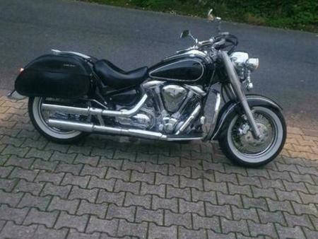 YAMAHA yamaha-xv-1600-wildstar-xv1600-chopper-motorrad Used - the ...