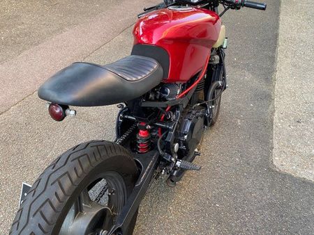 KAWASAKI cafe-racer-gpz-500 Used - the parking motorcycles