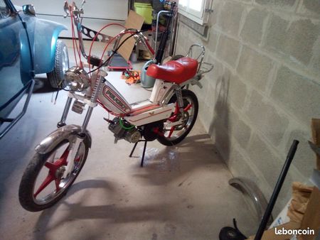 PEUGEOT 103-hpl Used - the parking motorcycles