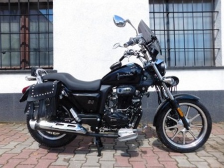 JUNAK nowy-junak-m12-125-vintage-szyba-sakwy-pas-rolka Gebrauchtmotorrad