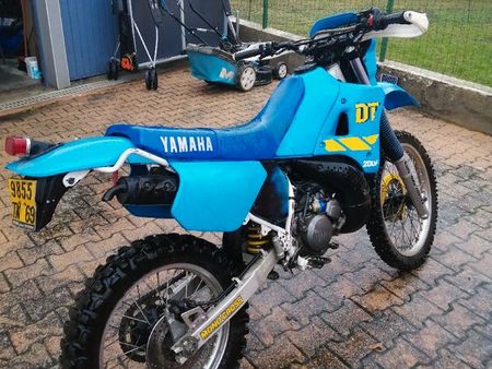 YAMAHA 200-dtr-yamaha occasion - Le Parking