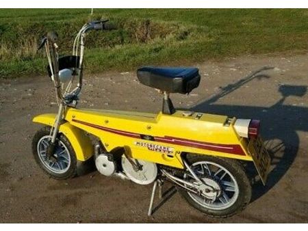 MBK mobylette-motobecane-x7-moped occasion - Le Parking