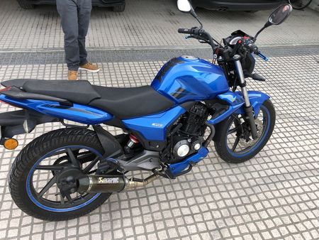 KEEWAY mota-keeway-rks-125 occasion - Le Parking