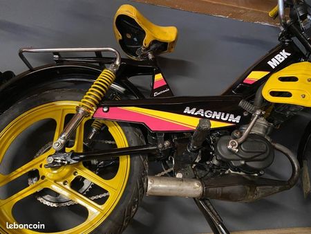 MBK mbk-magnum occasion - Le Parking