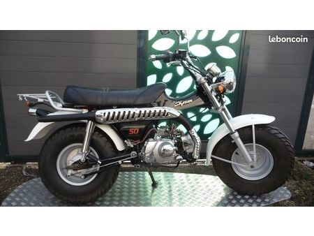 SKY TEAM t-rex-50-skyteam-1ere-main Gebrauchtmotorrad