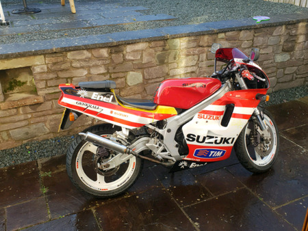 SUZUKI suzuki-rg-125-fun-learner-legal-2-stroke-very-rare-in-builth ...