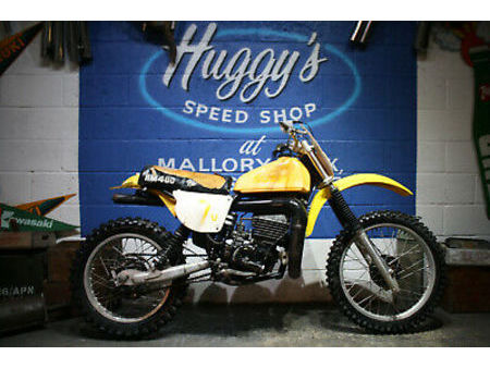 SUZUKI 1978-suzuki-rm400-rm-400-running-bike-nova-project-vintage ...