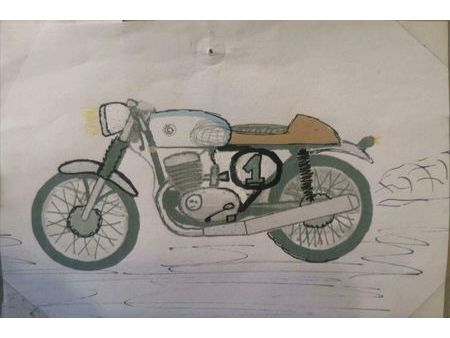 JAWA cz-125-sport-typ-476-cafe-racer Used - the parking motorcycles