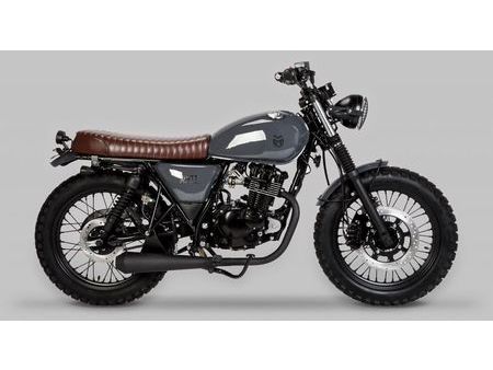 MUTT MOTORCYCLES mutt-mutt-125-hilts-125cc Occasione - Il Parking Moto
