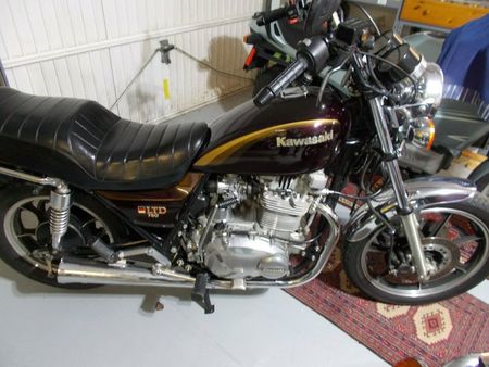 1984 Kawasaki 750 Ltd Specs | Reviewmotors.co