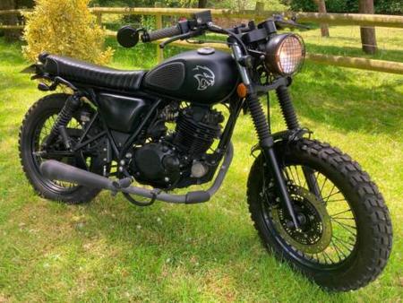 MUTT MOTORCYCLES mutt-fat-sabbath-125cc-moto-125-cc Used - the parking ...