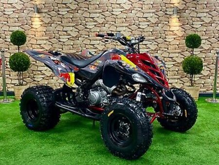 YAMAHA yamaha-raptor-700r-se-nardo-grey-special-edition-road-legal-quad ...