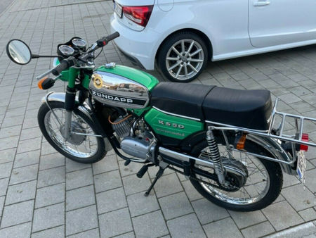 ZUNDAPP zundapp-zuu-zundapp-ks-50-wc-watercooled Used - the parking ...