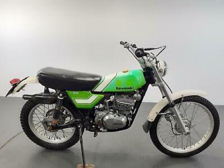 KAWASAKI KT Used - the parking motorcycles
