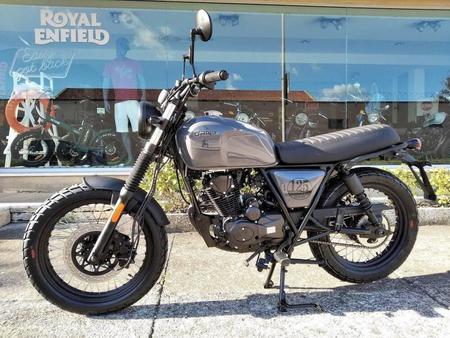 BRIXTON vendo-brixton-motorcycles-cromwell-125-2021 Occasione - Il ...