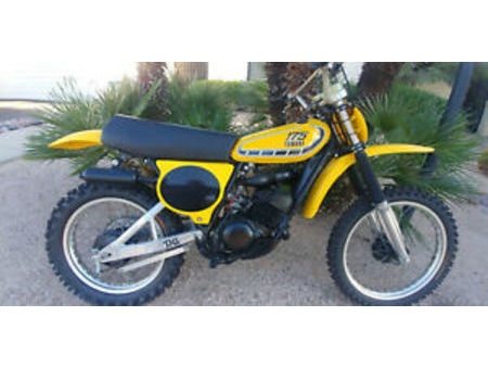 1976 Yz 175